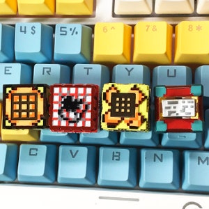 Minecraft Keycaps, Minecraft Inspires Custom Keycap, Minecraft Keycap ...