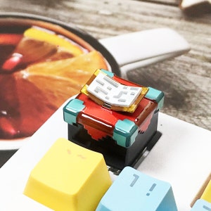 Minecraft Keycaps, Minecraft Inspires Custom Keycap, Minecraft Keycap ...