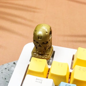 Terminator T-800 Keycaps Custom Keycaps, Artisan Keycaps for ESC, Resin ...