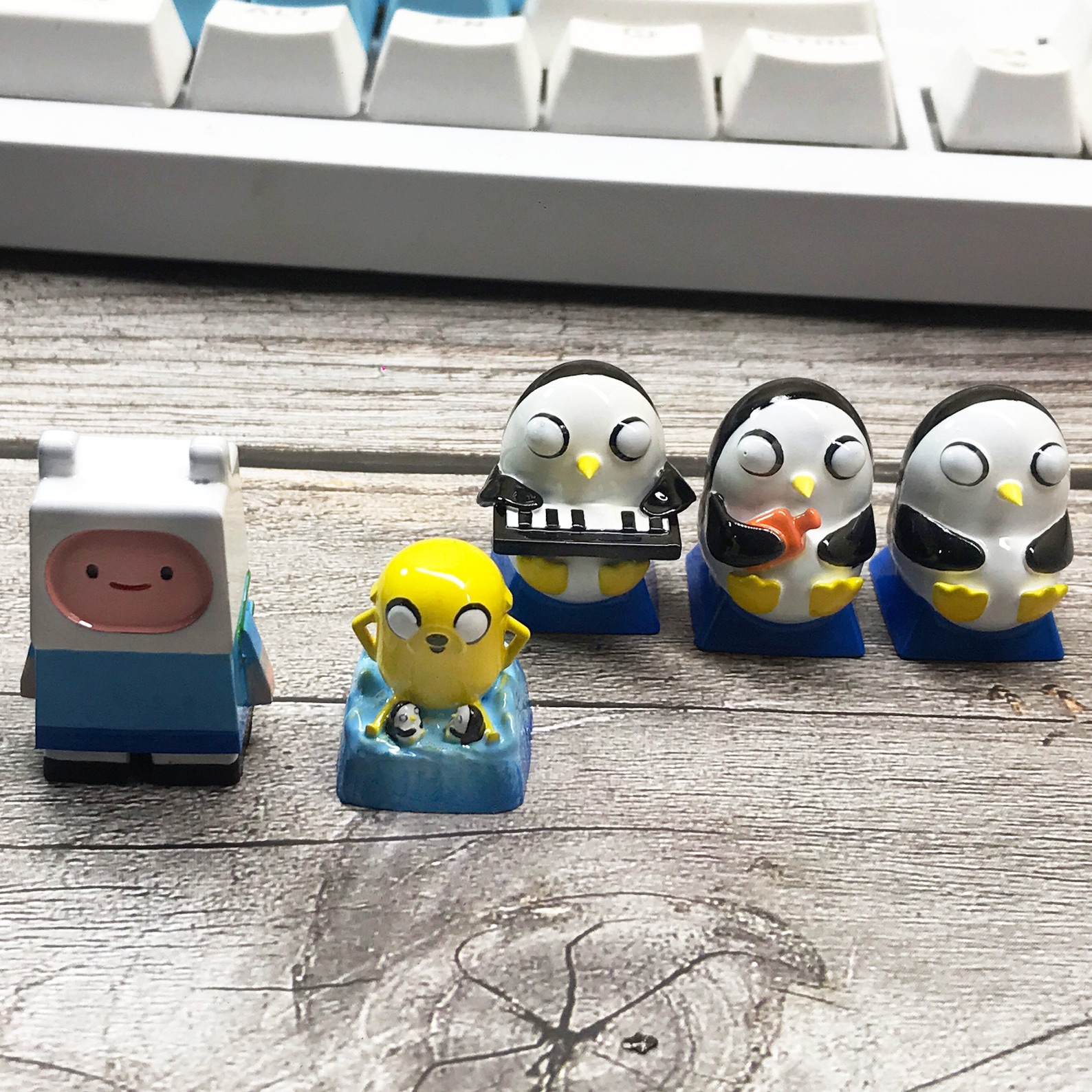Gunter Keycaps Adventure Time Keycaps Jake Keycap Finn - Etsy Australia