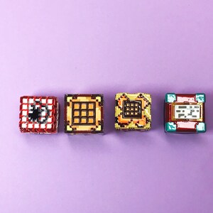 Crafting Table Keycaps, Minecraft Inspires Custom Keycap, Minecraft ...