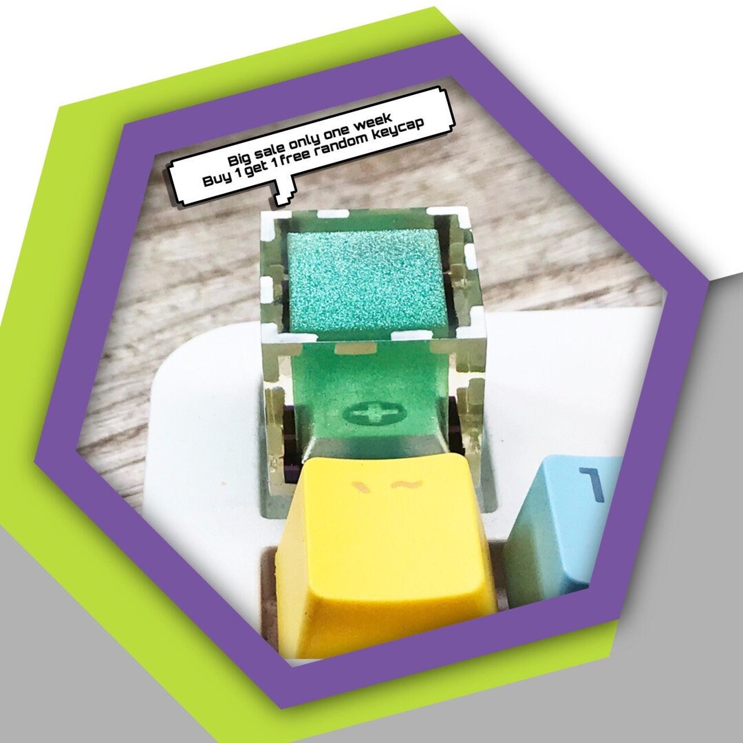 Beacon Keycap, Minecraft Inspires Custom Keycap, Minecraft Keycap ...