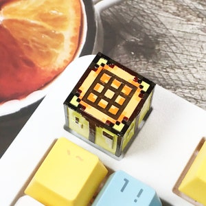 Crafting Table Keycaps, Minecraft Inspires Custom Keycap, Minecraft ...