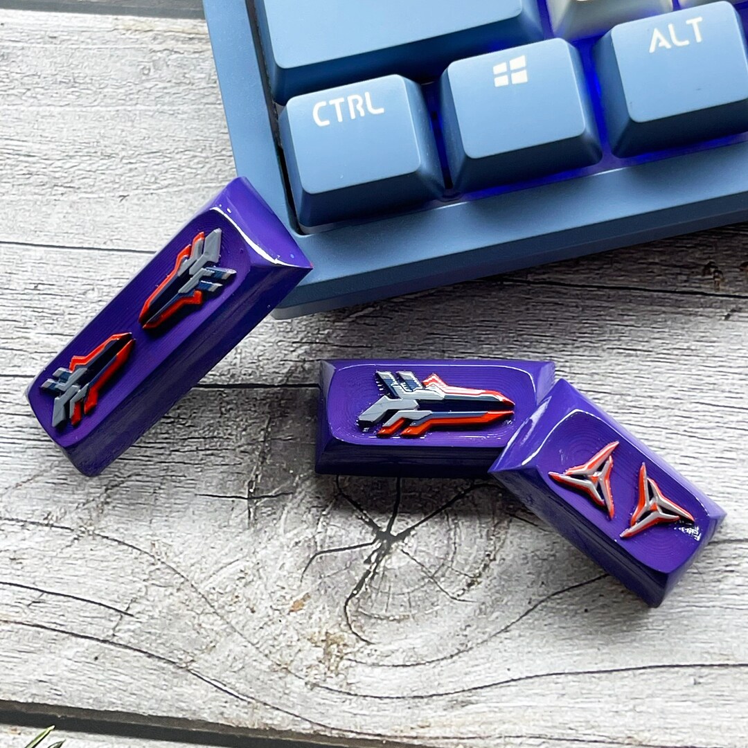 Super Product Zed Keycap, Branded Clothes Keycap, Resin Handmade Keycap ...
