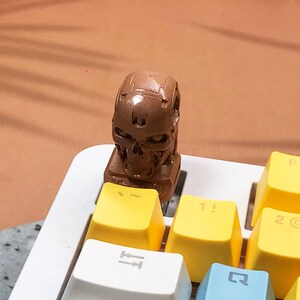 Terminator T-800 Keycaps Custom Keycaps, Artisan Keycaps for ESC, Resin ...