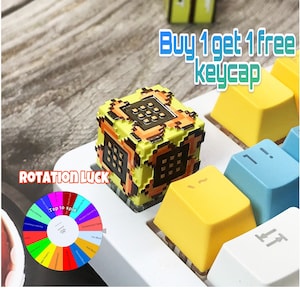 Crafting Table Keycaps, Minecraft Inspires Custom Keycap, Minecraft ...