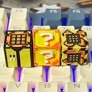 Custom Minecraft Keycap, Artisan Keycap, Enchanment Table Keycap ...