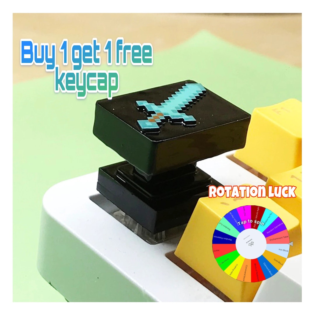 Anvil Keycap, Minecraft Inspires Custom Keycap, Minecraft Keycap ...