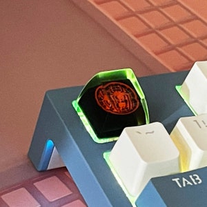 Spider Man Resin Keycap, Marvel Keycaps, Artisan Keycap Handmade SA ...