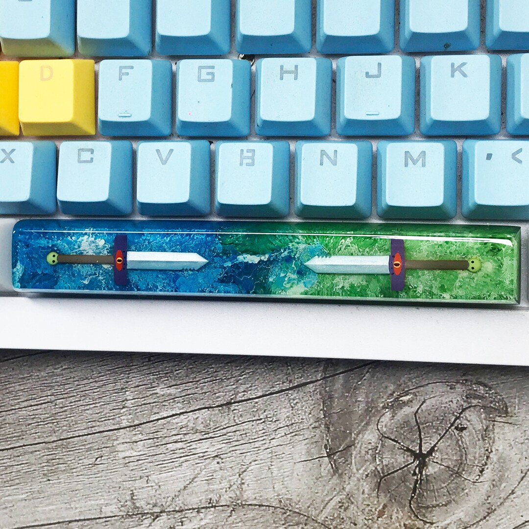 Jake's Sword Keycaps Adventure Time Keycaps Finn Keycap - Etsy