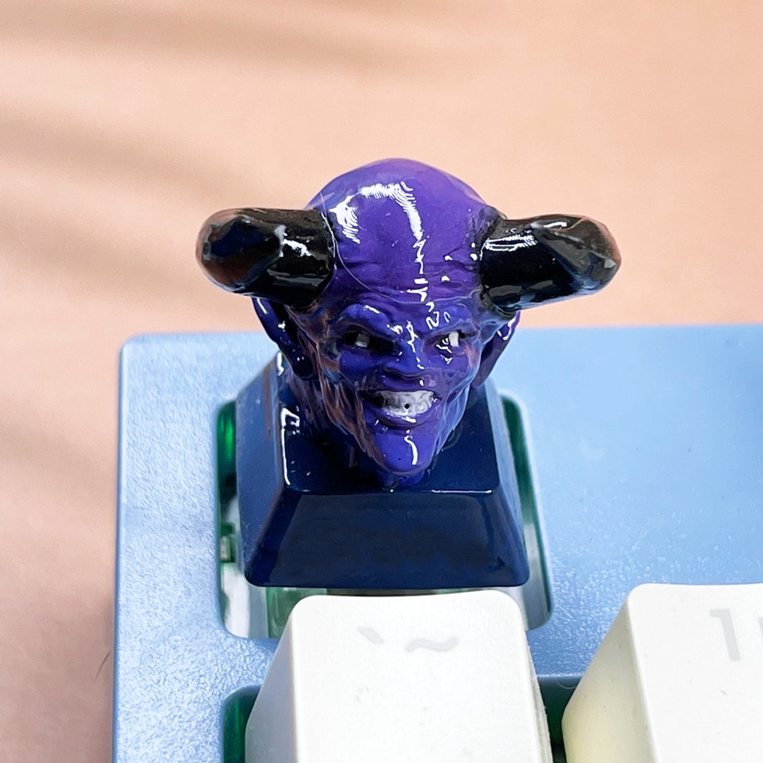 Demon Head Keycap Random Keycaps Keycap for ESC Artisan - Etsy