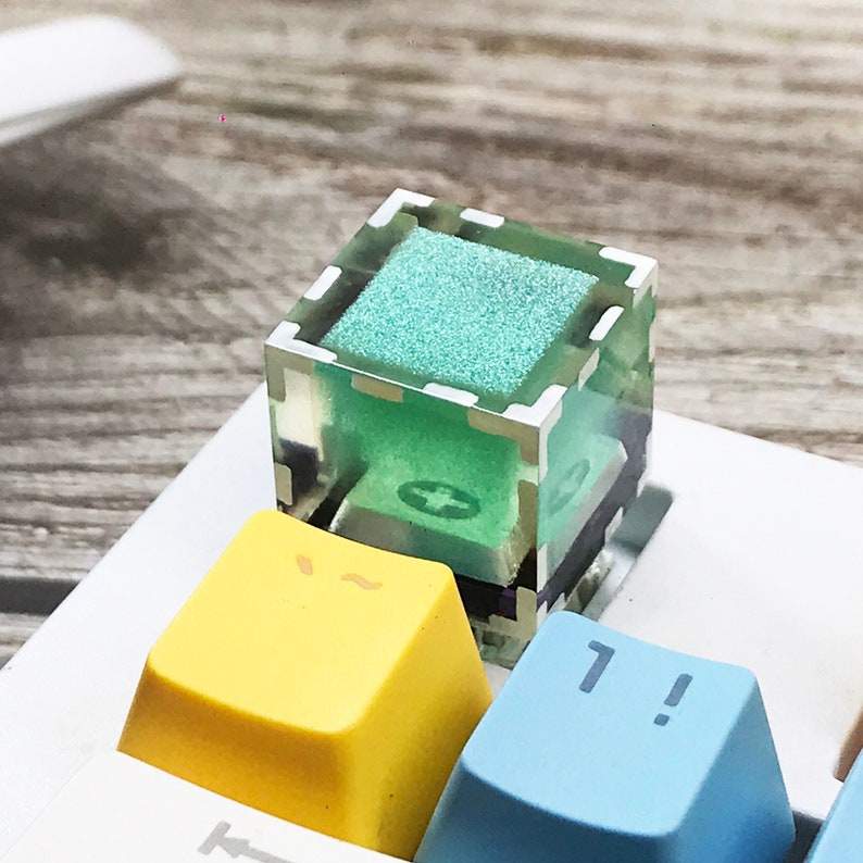 Buy Beacon Keycap Minecraft Keycaps Artisan Resin Keycap Cherry Online ...