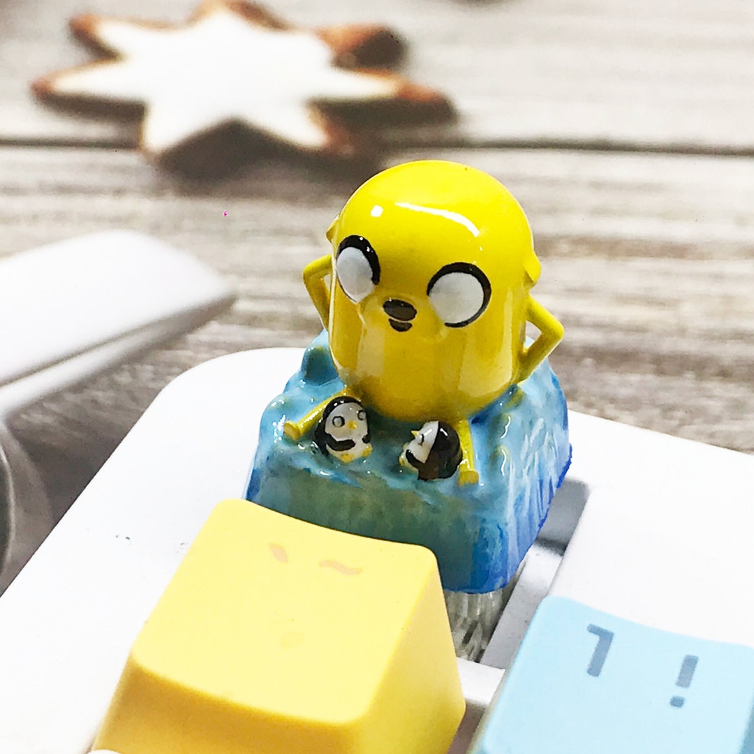 Jake Keycap Adventure Time Keycaps Finn Keycap Anime - Etsy