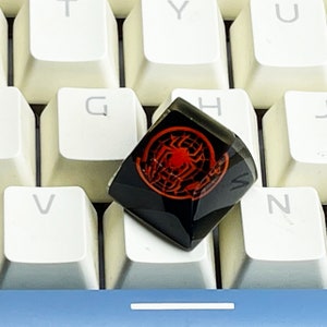 Spider Man Resin Keycap, Marvel Keycaps, Artisan Keycap Handmade SA ...