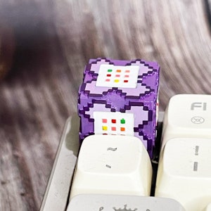 Command Block Keycap, Minecraft Keycaps for Cherry Mx Keyboard, Custom ...