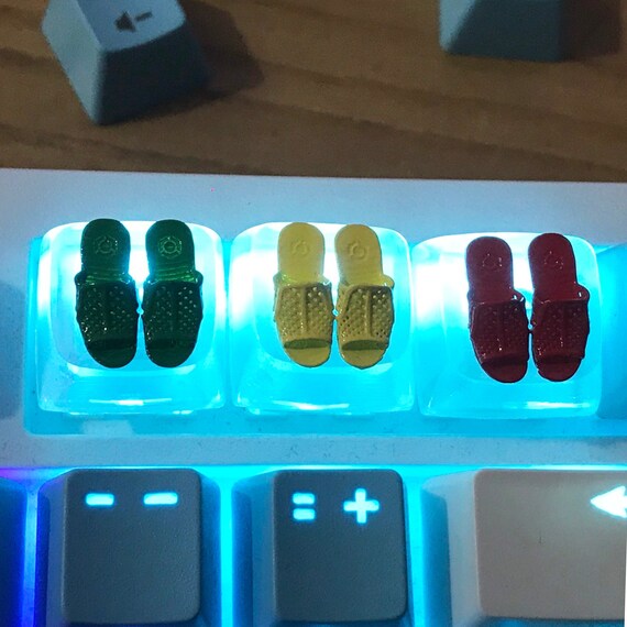 Honeycomb Sandals Keycap/ Vietnamese Symbol Keycaps/ Handmade - Etsy