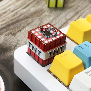 Minecraft Keycaps, Minecraft Inspires Custom Keycap, Minecraft Keycap ...