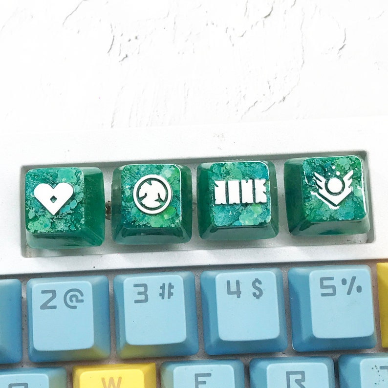 Handmade Va.lo.rant Artisan Keycap: Saze Skill, Custom Gaming Keyboard ...