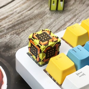 Minecraft Keycaps, Minecraft Inspires Custom Keycap, Minecraft Keycap ...