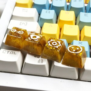 Raze Valorant Keycap, Skill Valorant Keycap, Artisan Keycap for ...