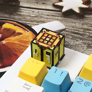 Crafting Table Keycaps, Minecraft Inspires Custom Keycap, Minecraft ...