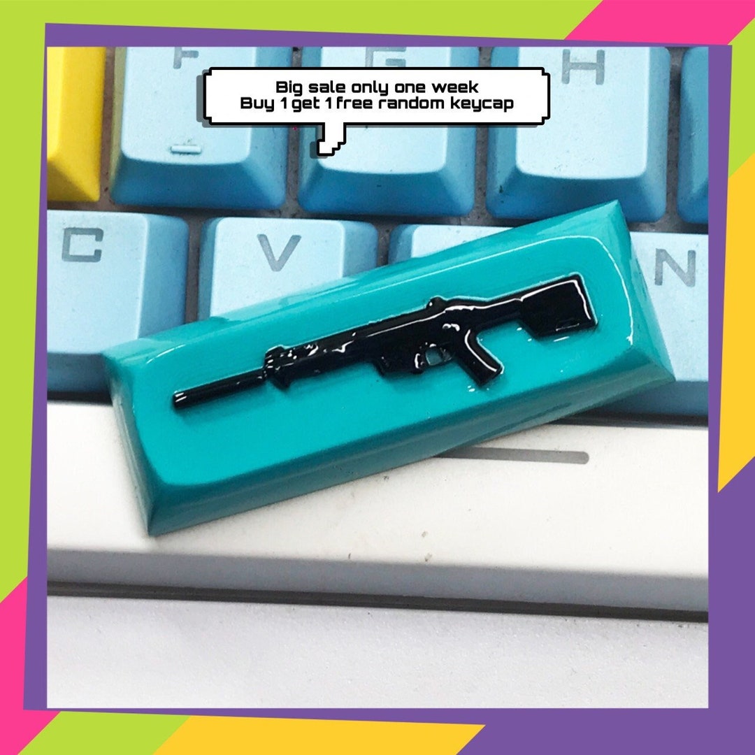 Jett Valorant Keycaps, Custom Valorant ESC Resin Keycap, Valorant ...