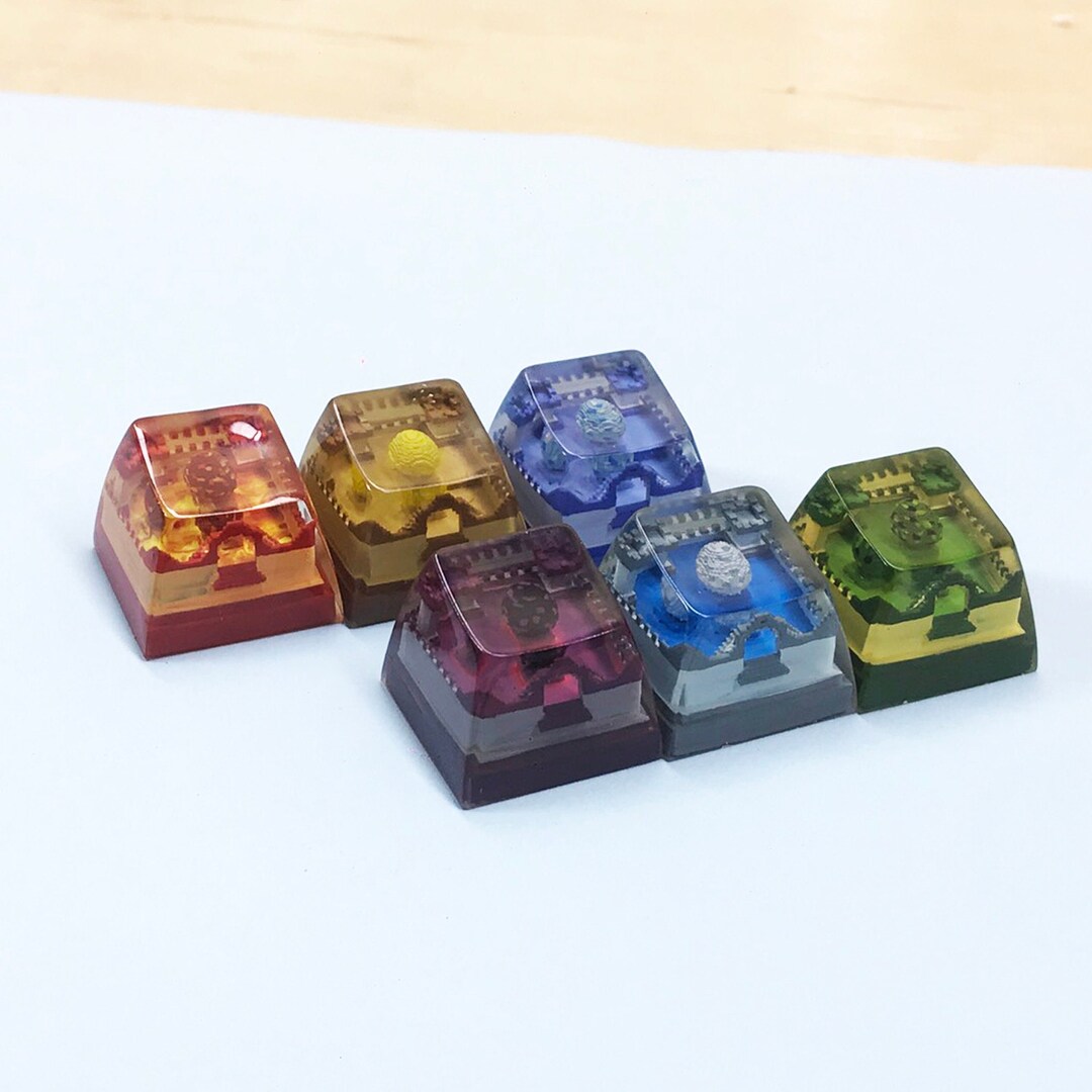 Dragon Eggs Minecraft Keycap/ Minecraft Keycaps/ Ender Keycaps - Etsy