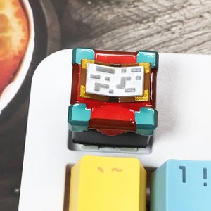 Minecraft Keycaps, Minecraft Inspires Custom Keycap, Minecraft Keycap ...