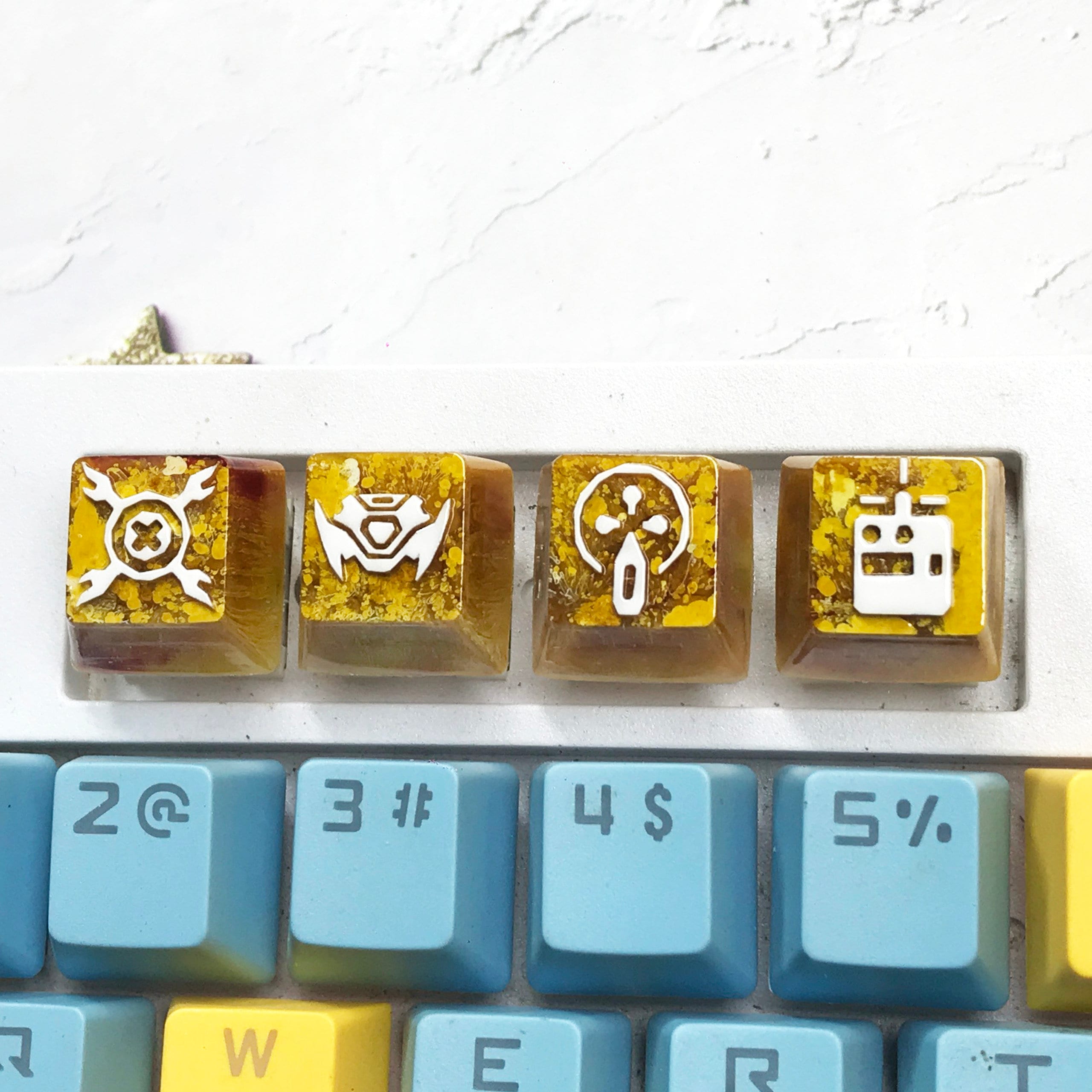 Raze Valorant Keycap/ Skill Valorant Keycap/ Artisan Keycap - Etsy ...