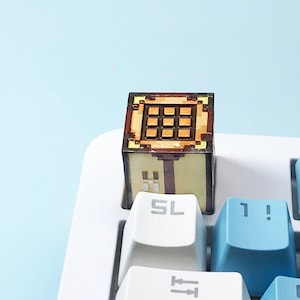 Crafting Table Keycaps, Minecraft Inspires Custom Keycap, Minecraft ...