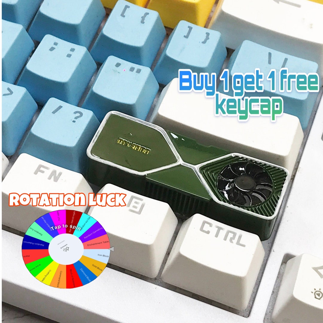 Keycap Computer Video Card, Handmade Random Keycap, Artisan Keycap Set ...