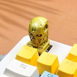 Terminator T-800 Keycaps Custom Keycaps, Artisan Keycaps for ESC, Resin ...