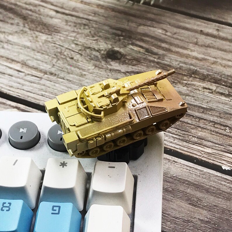 Tank Keycap/ Keycaps Volume up and Down/ Resin Keycaps/ - Etsy