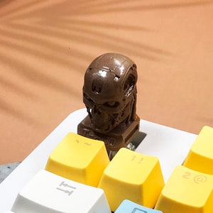 Terminator T-800 Keycaps Custom Keycaps, Artisan Keycaps for ESC, Resin ...
