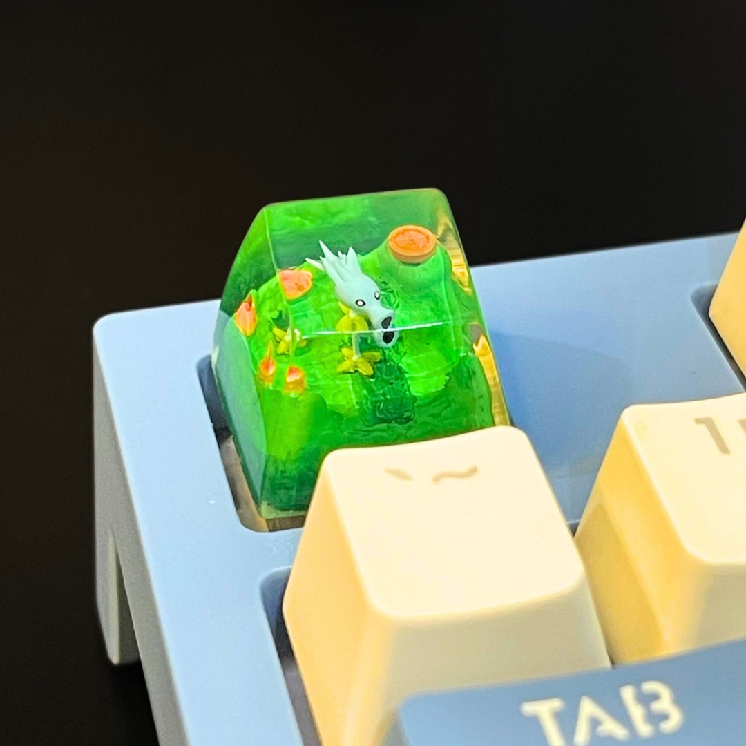 Hie.lo.gui.san.tes Keycap: Plants Vs Zom.bies Artisan Resin Keycap - Etsy