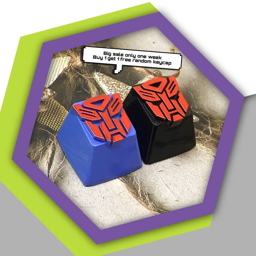 Tiger Keycaps, Random Keycap, Artisan Keycaps, Esc Keycap, Custom ...