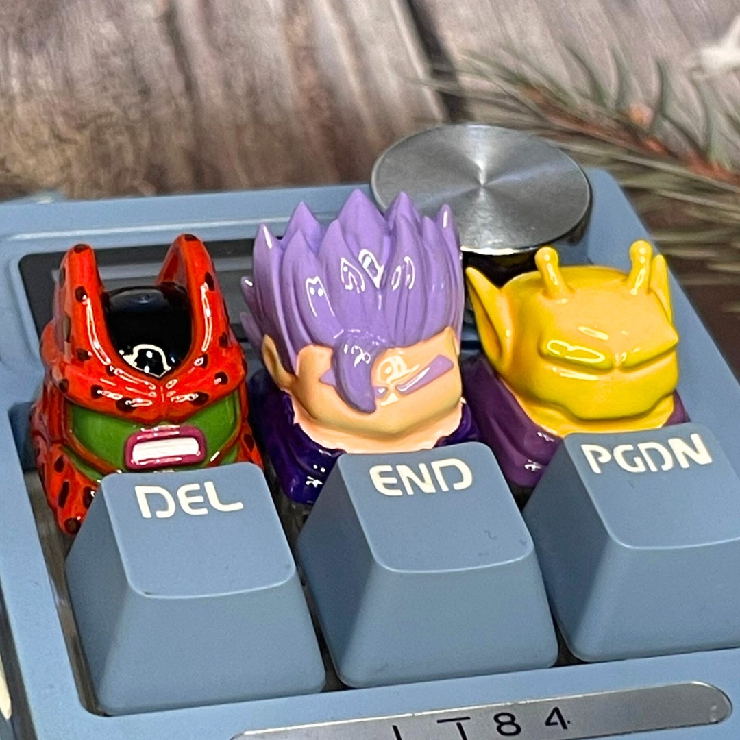 Anime Dragon Keycap, Anime Keycap for Mechanical Keycap, Gift for ...