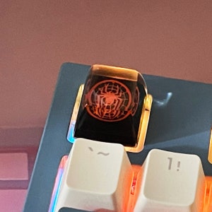 Spider Man Resin Keycap, Marvel Keycaps, Artisan Keycap Handmade SA ...