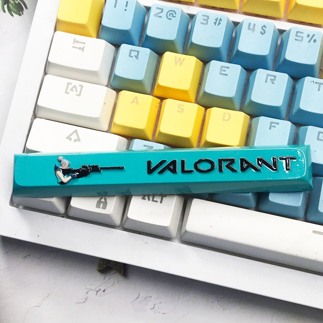 Jett Keycap Spacebar Keycaps Artisan Custom Keycaps - Etsy