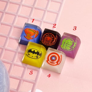 Spider Man Resin Keycap, Marvel Keycaps, Artisan Keycap Handmade SA ...
