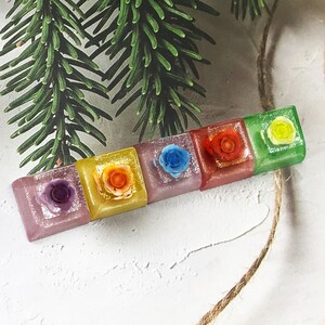 Rose Keycaps, Flower Keycaps, Red Rose Keycap, 1u Keycaps, Resin ...