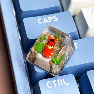 Mcqueen Keycap, Cars Keycap, Lightning Mcqueen Keycap, Cars Artisan ...