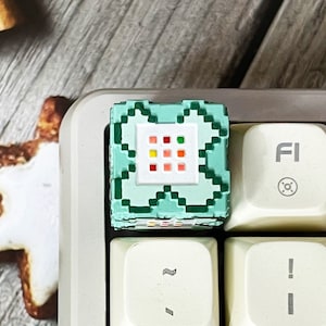Command Block Keycap, Minecraft Keycaps for Cherry Mx Keyboard, Custom ...