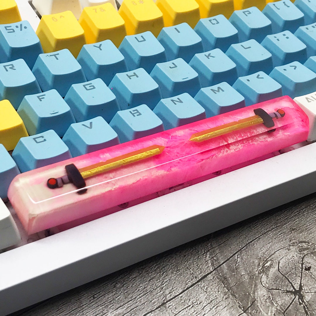 Golden Sword Scarlet Keycaps Adventure Time Keycaps Finn - Etsy