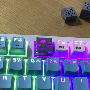 Low Minecraft Keycap, Minecraft Inspires Custom Keycap, Minecraft ...