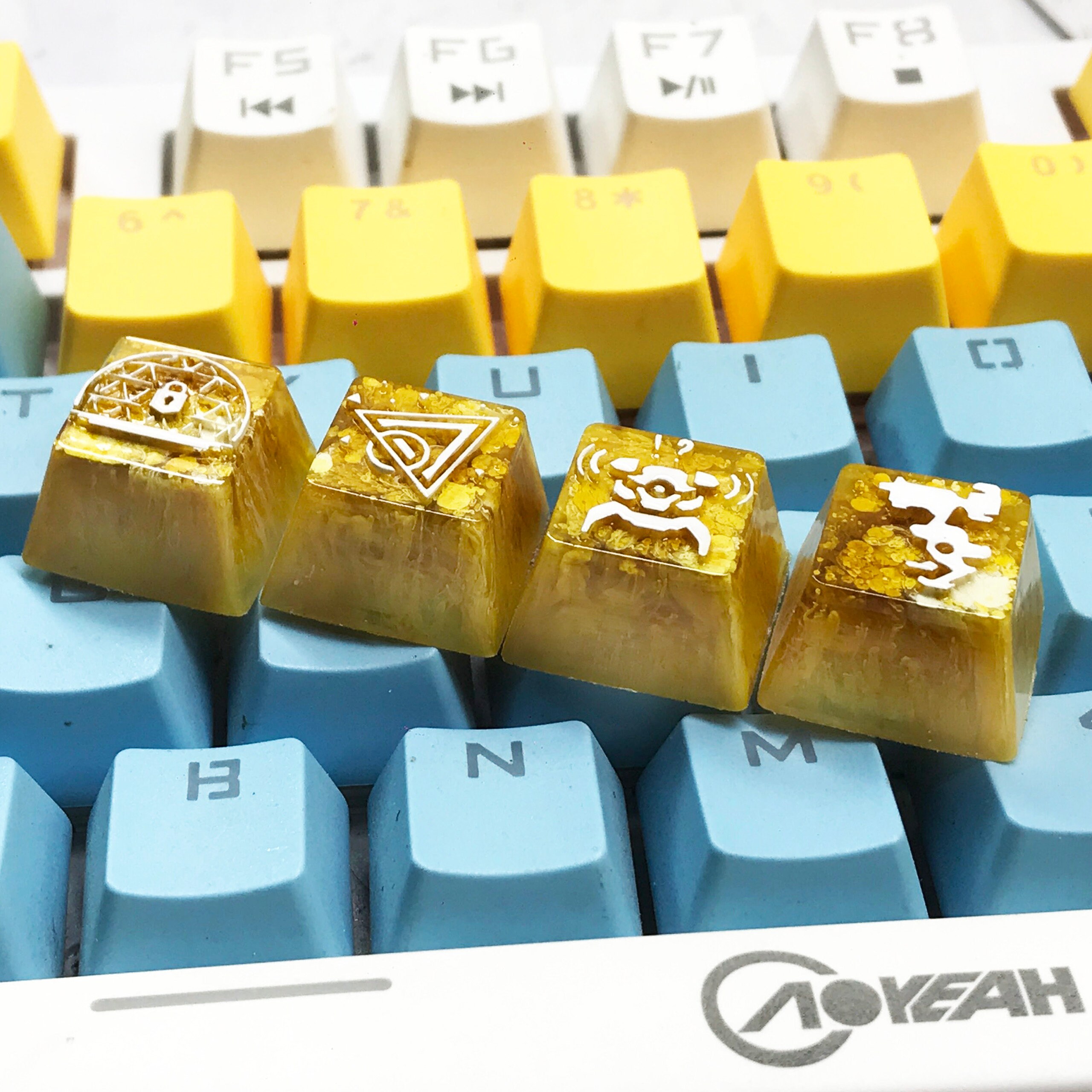 Raze Valorant Keycap/ Skill Valorant Keycap/ Artisan Keycap - Etsy ...