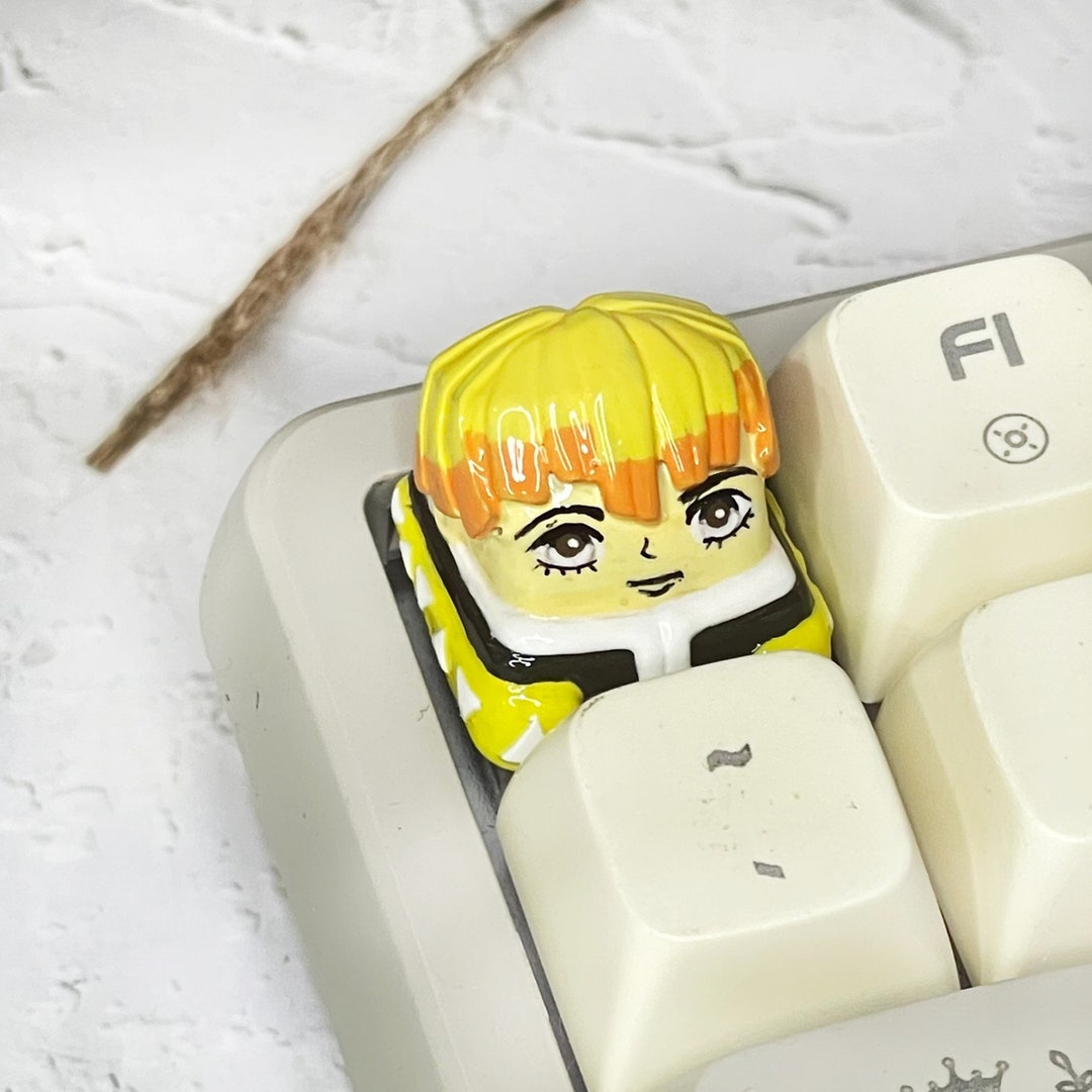 Demon Slay Keycap Anime Custom Keycaps Demon Anime Keycap - Etsy