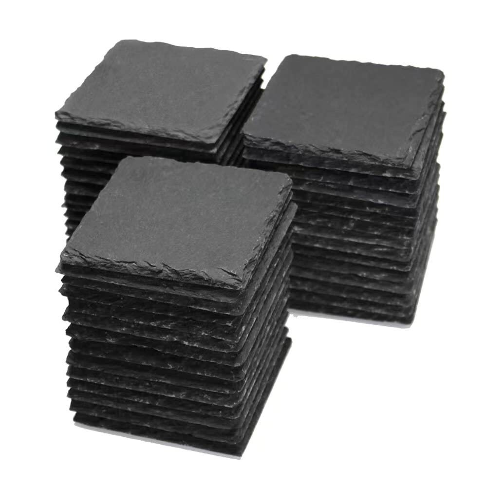 Slate Coaster Template Jig: Easy Alignment, 3 Sizes (SVG & PNG) - Etsy