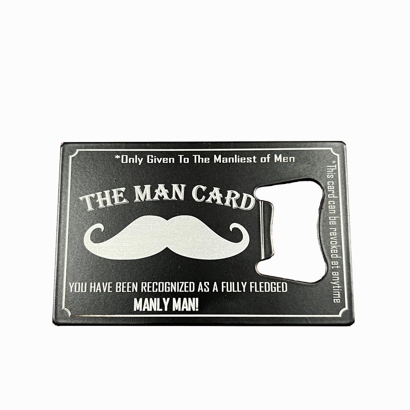 Manly Birthday Card - Etsy
