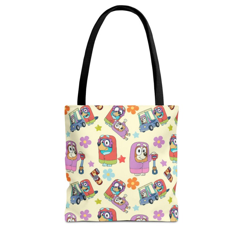 Bluey Tote Bag, Bluey Tote, Bluey Shopping Bag, Bluey Shoulder Bag ...